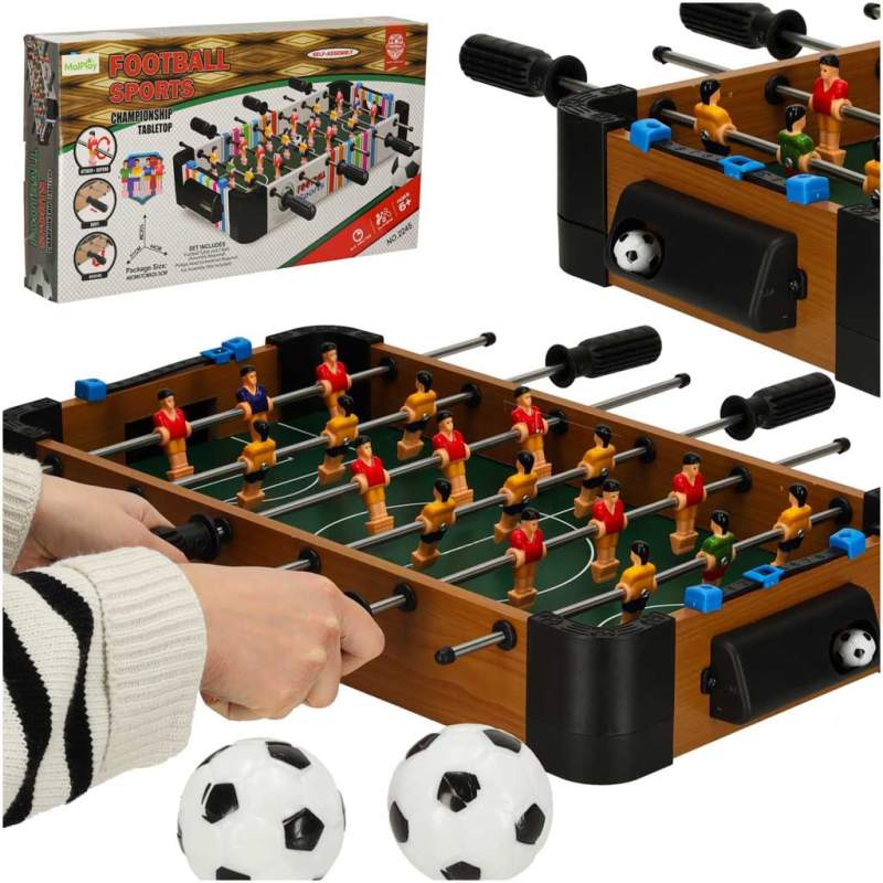 Foosball table mini wooden table