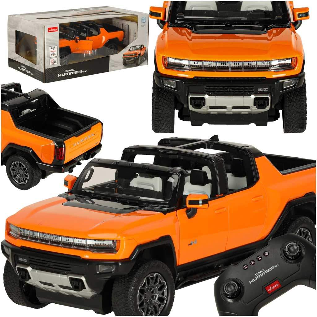 RC-bil 1:16 Hummer EV orange