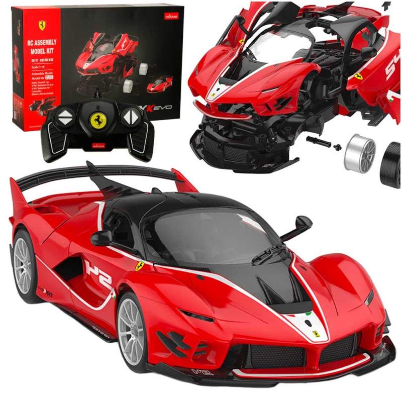 RC car 1:18 Ferrari building kit