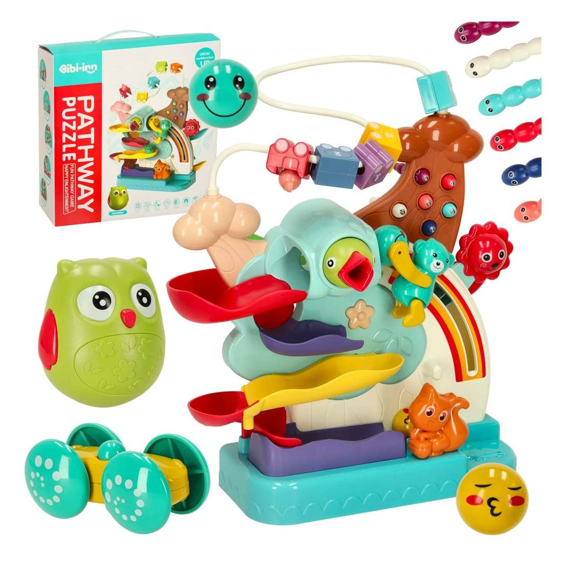 Educational multifunctional interactive 5in1 toy