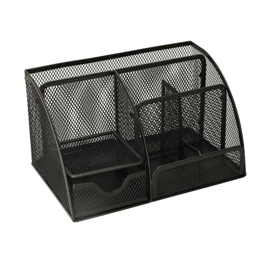 Desk organizer metal desk toolbox 7 compartments