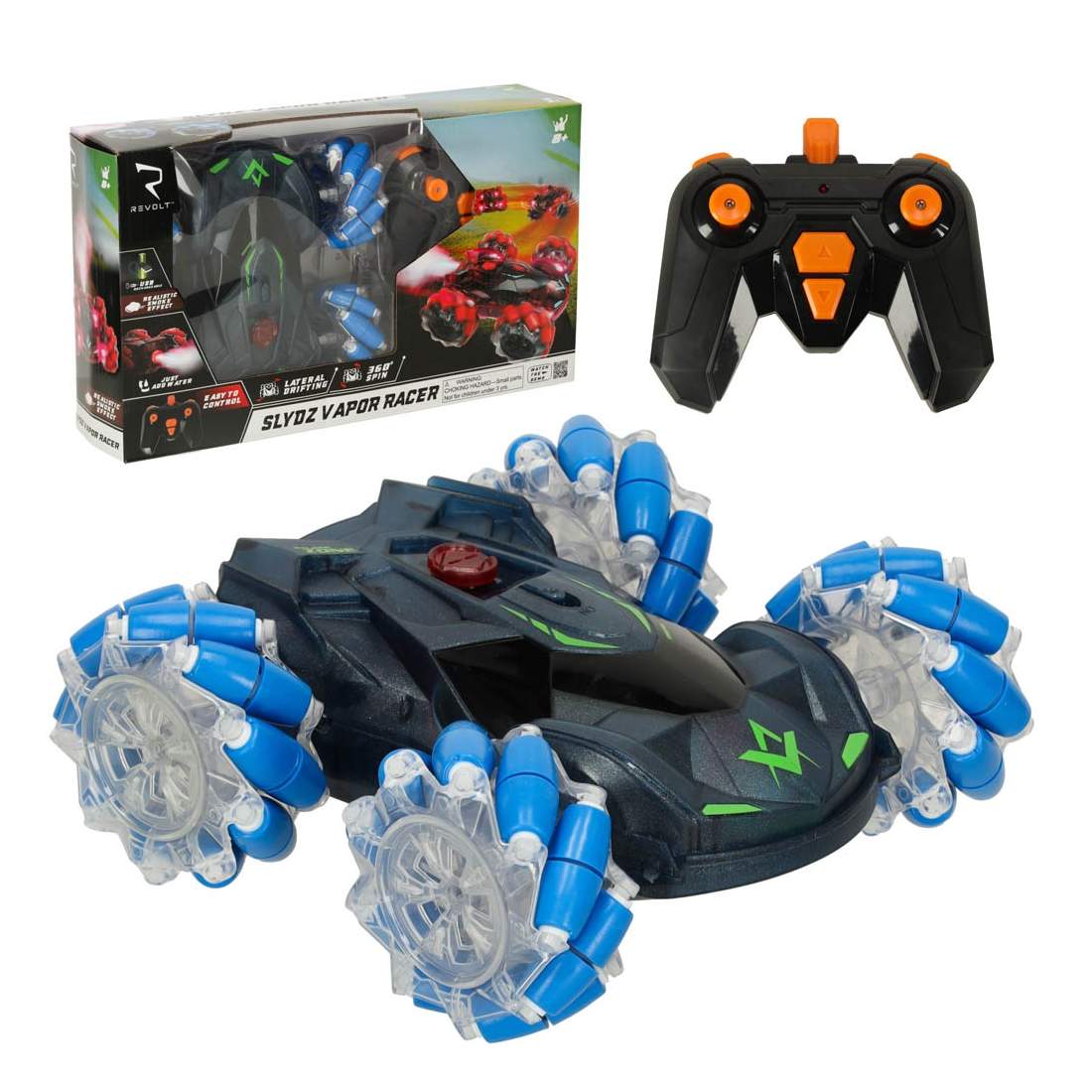 Revolt SLYDZ Vapor blue remote control RC car