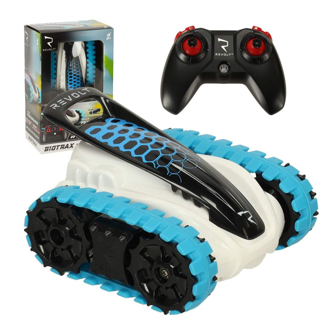 Revolt BIOTRAX SM gray-blue remote controlled RC car