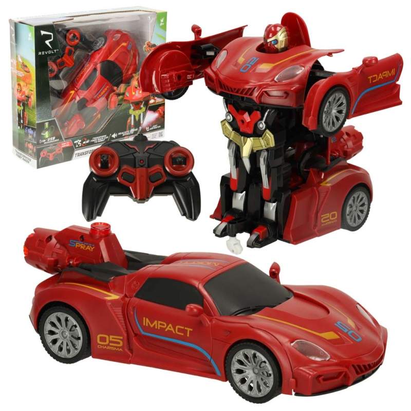Transformer robot racing car Revolt TRANSFORMING ROBOT RACER
