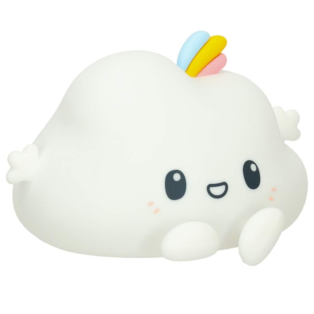 RGB silicone cloud night light
