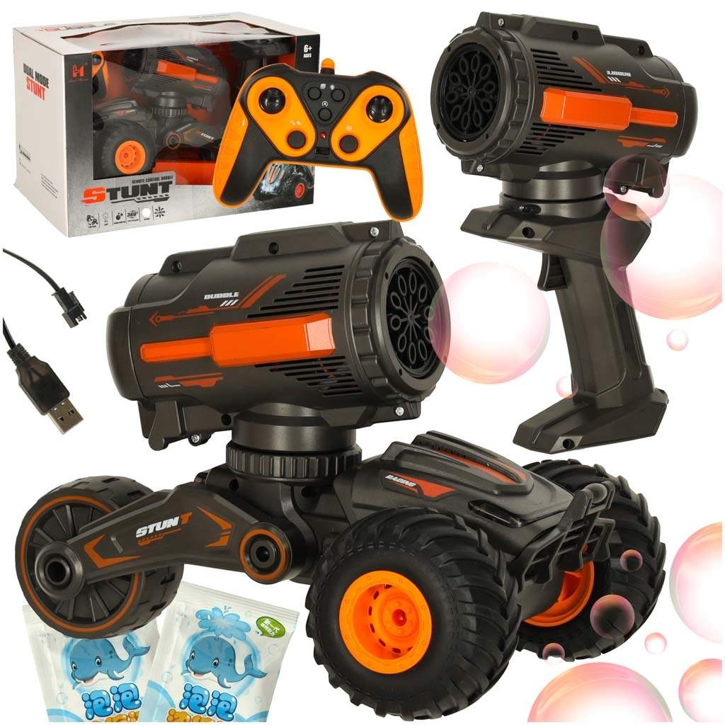RC soap bubble car bubble truck