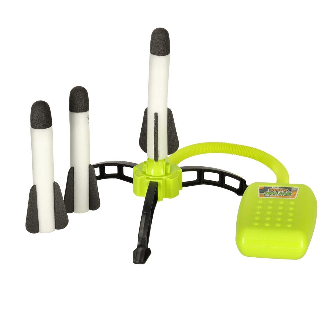 LED rocket launcher for kids catapult