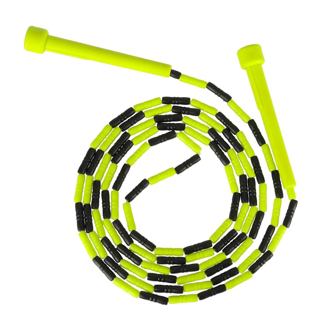 String skipping rope for children green and black 9ft