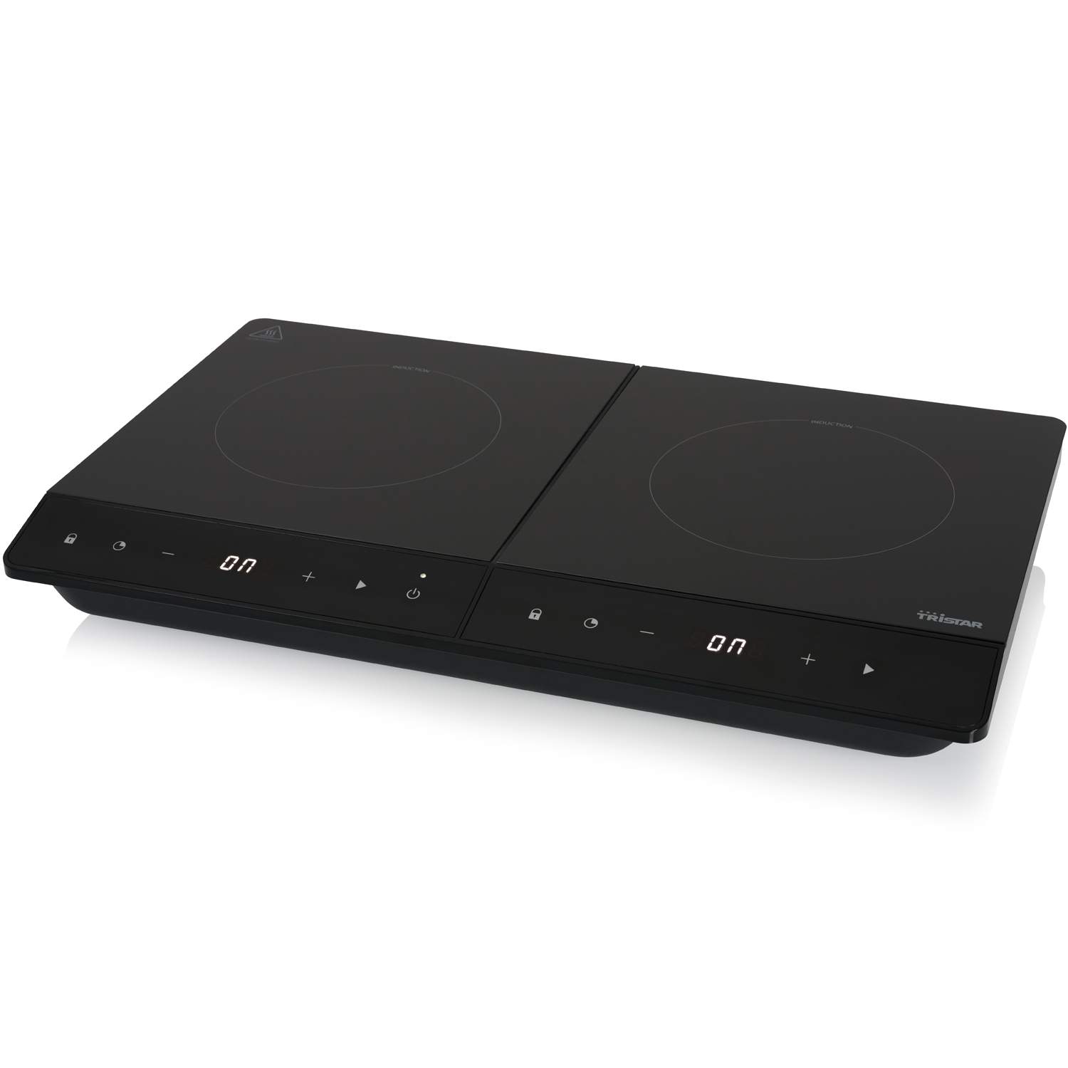 Induction plate Double IK-6162 19&16cm LCD Touch