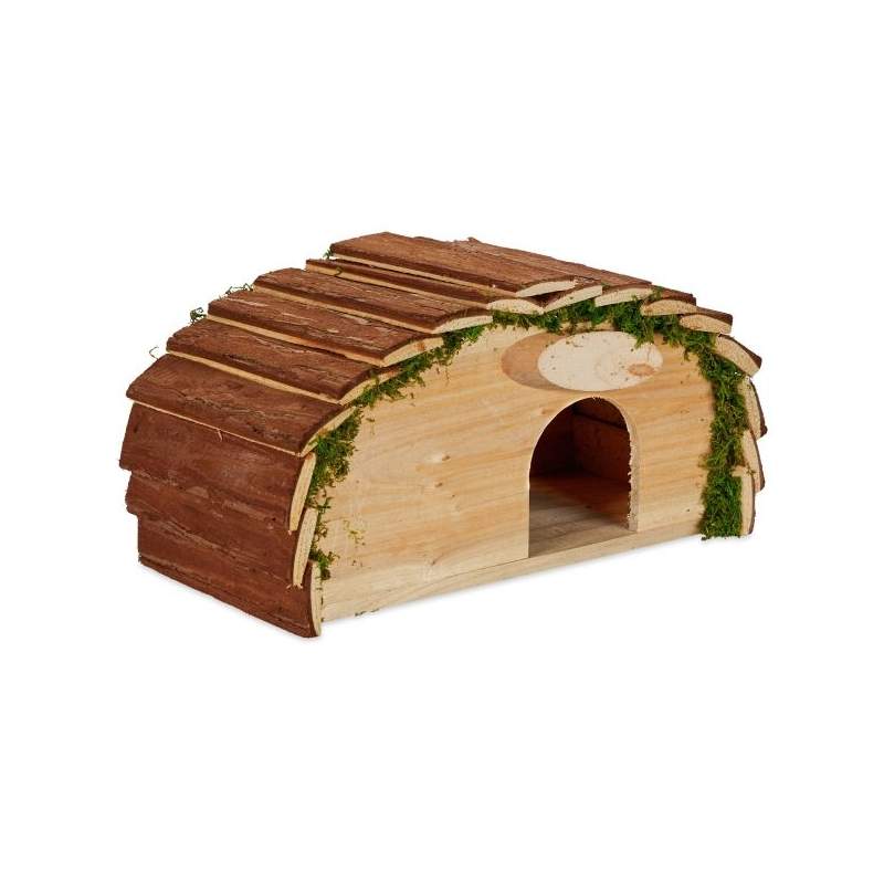 Hedgehog house with floor