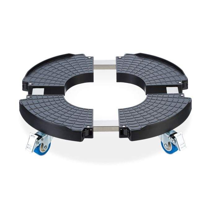 Retractable plant roller