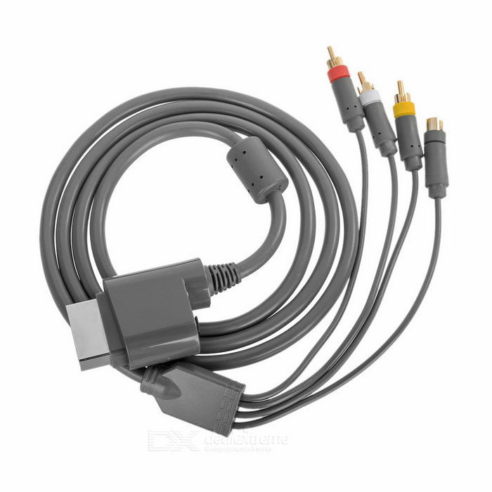 S terminal / AV terminal to the XBOX 360 Interface