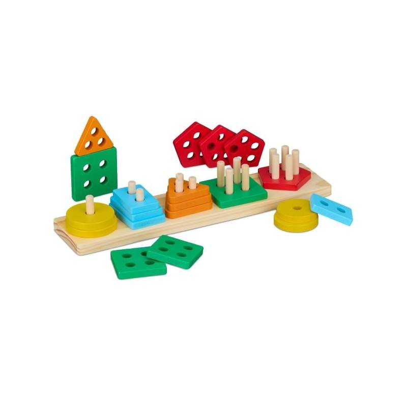 Sorting and stacking toys