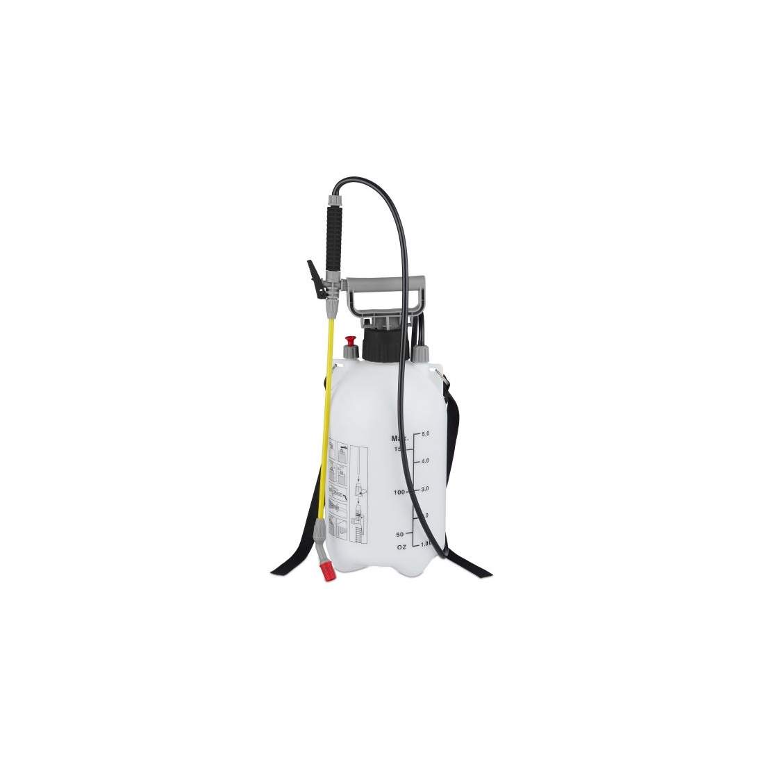 Pressure sprayer 5 l