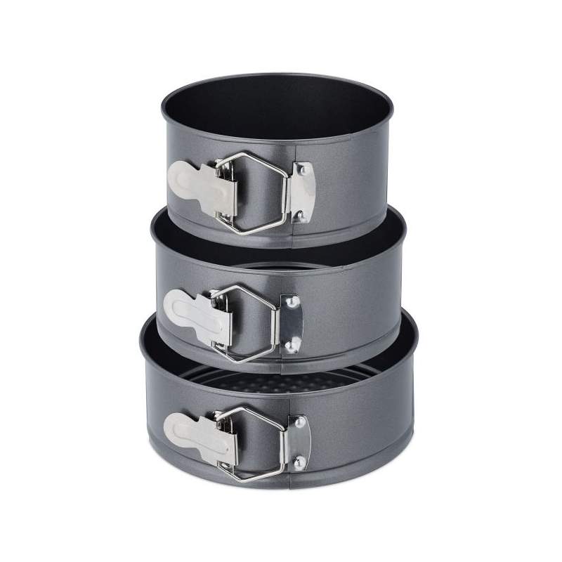 Springform set in 3 parts