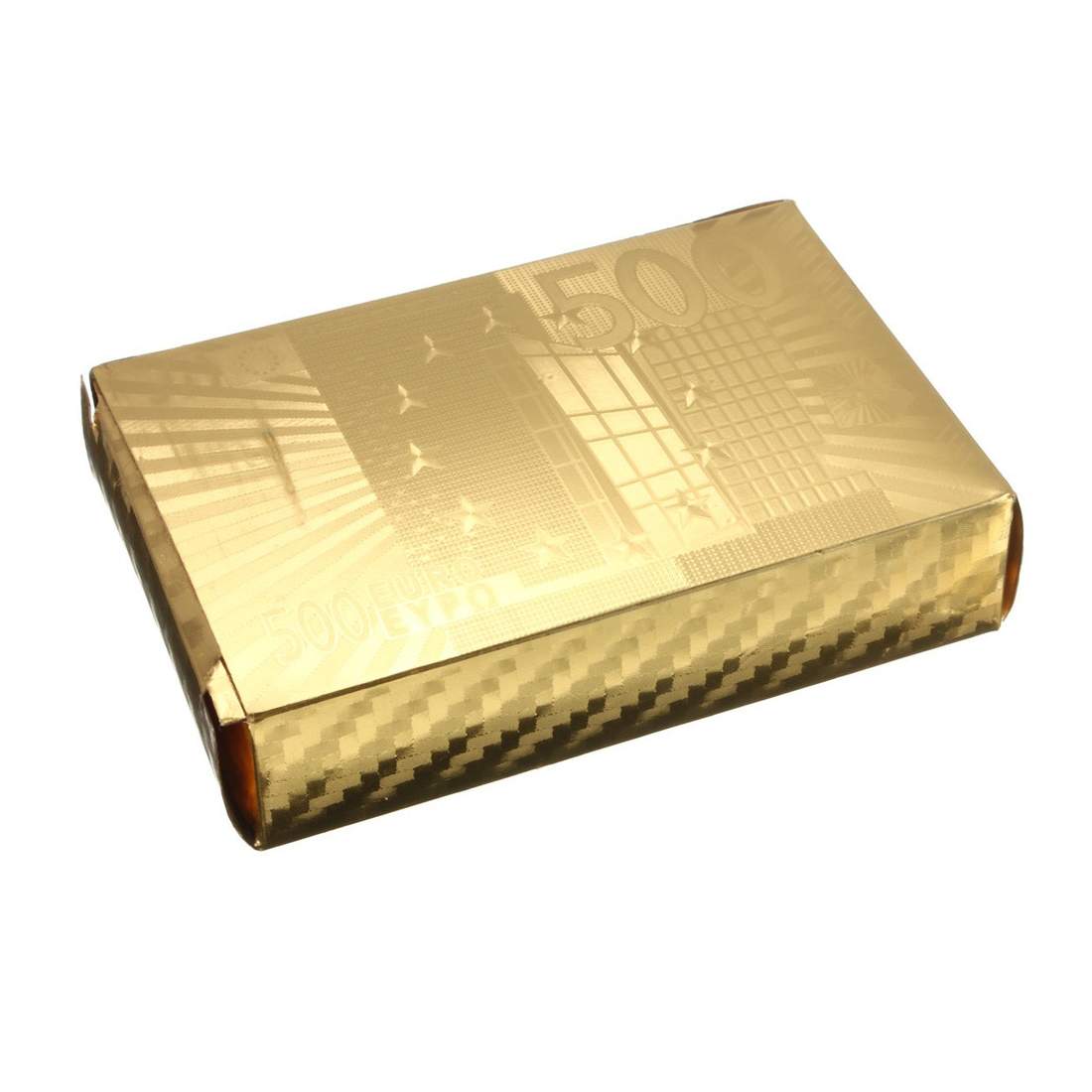 Pelikortit - Korttipakka 24K Kultapinnoitteella, Euro