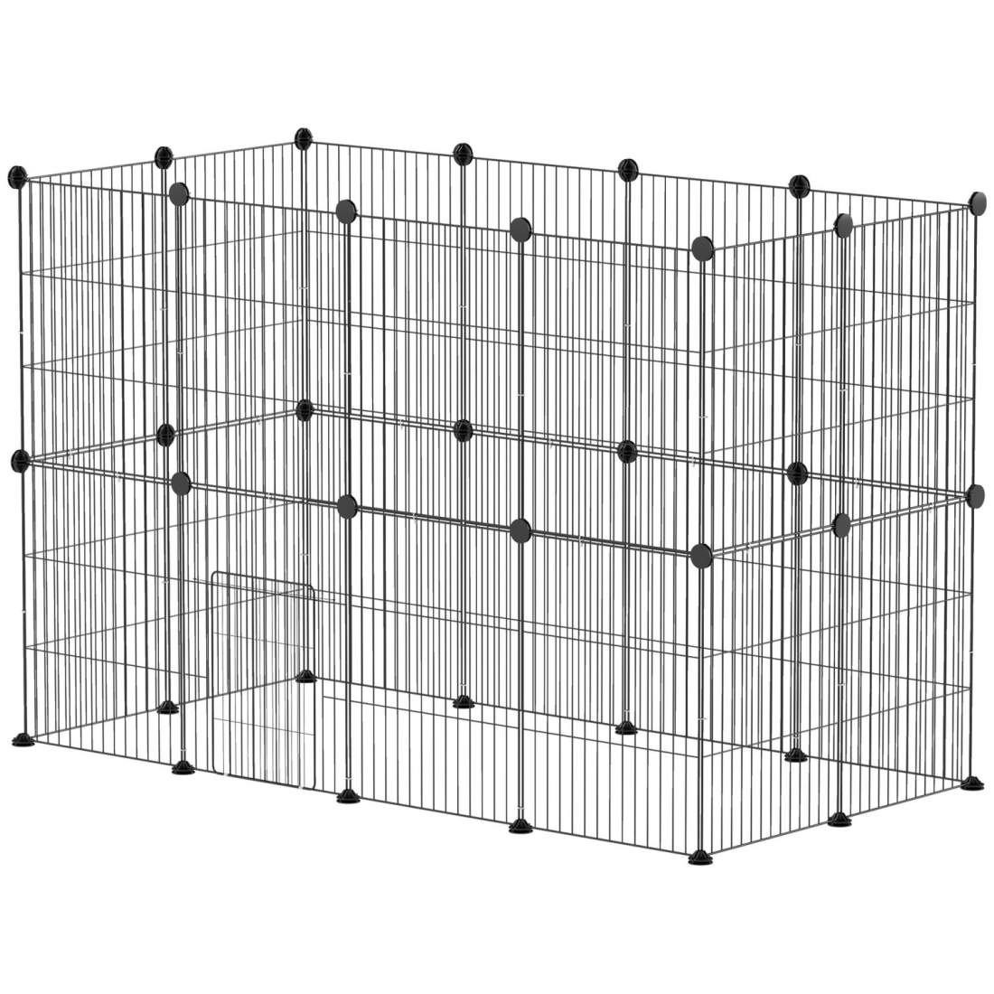 Outdoor enclosure for rabbits, small animal enclosure, guinea pig ...