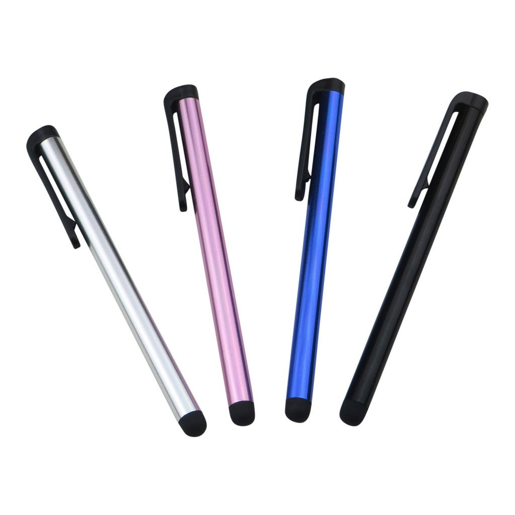 Stylus Pen with Metallic Color - 4-pack
