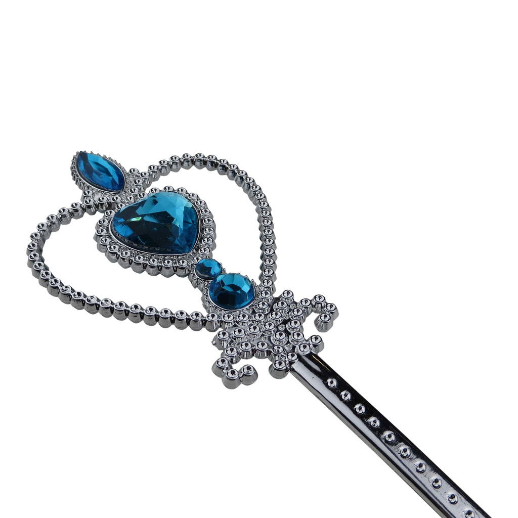 Scepter with matching tiara for ice princess