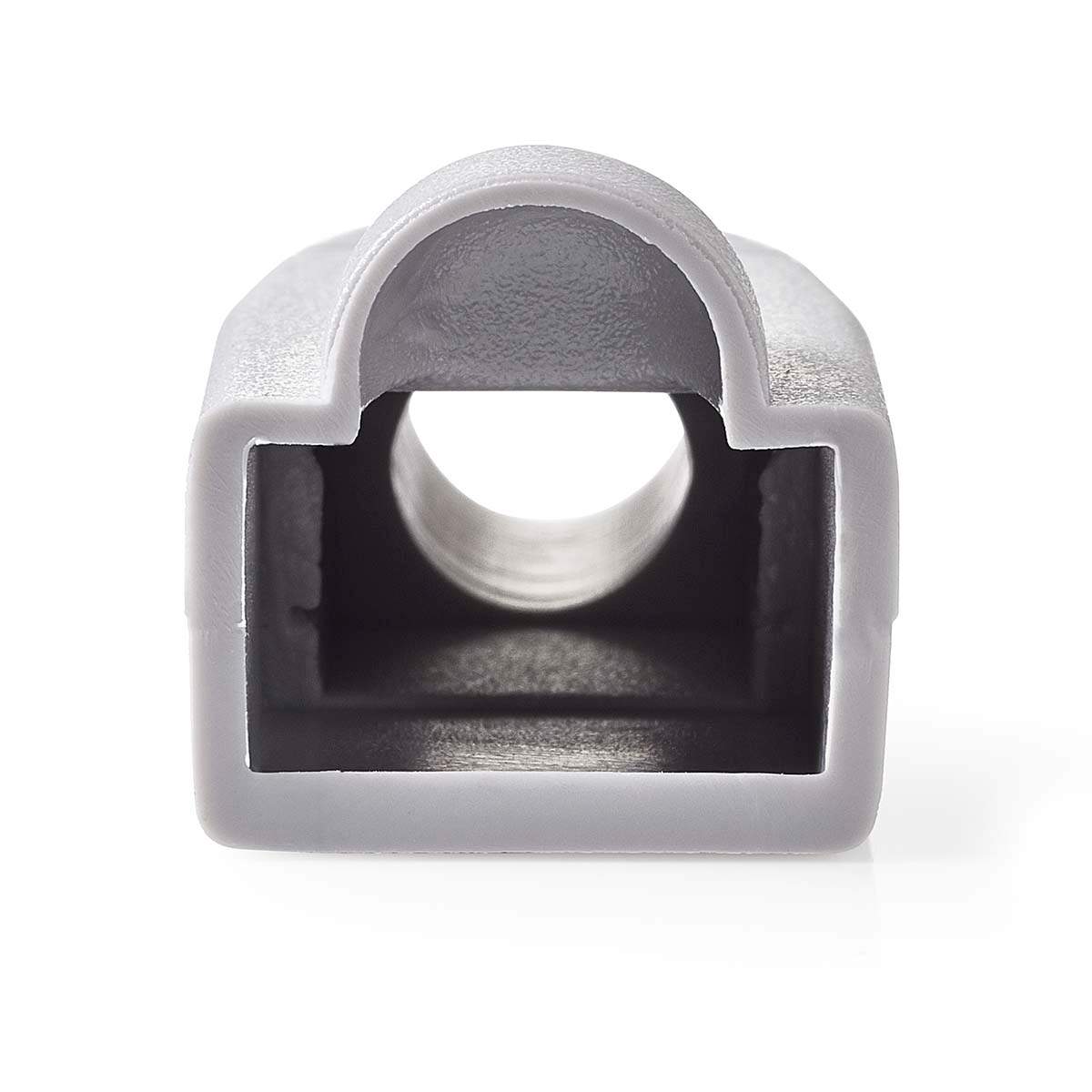 Strain Relief Boot | RJ45 | PVC | Grey | Box | 10 pcs