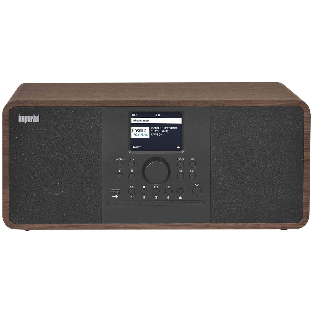 DABMAN i205 CD Hybrid Stereo Radio DAB+ / FM / Internet / Bluetooth ...