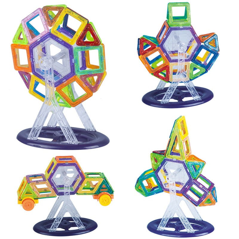 Magnetic Building Parts for children's play - a perfect gift for children