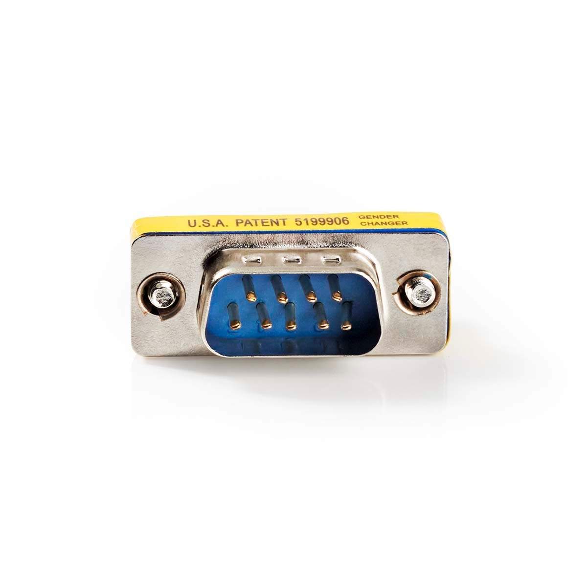 Serial adapter | Adapter | D-SUB 9-Pin Male | D-SUB 9-Pin Male | Nickel ...