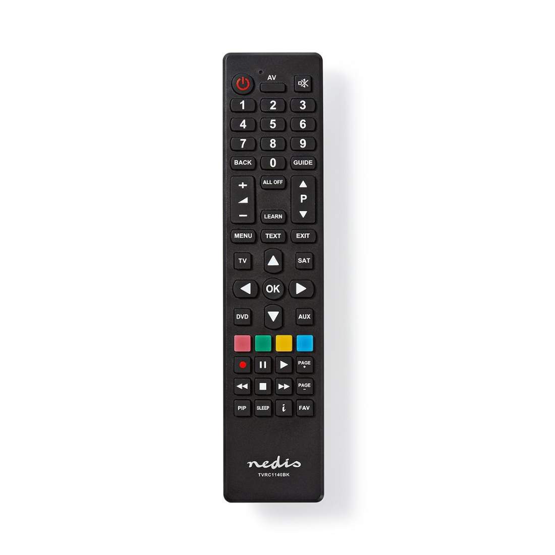 Universal Remote Control | Programmable | 4 Units | Ready Lay-out ...