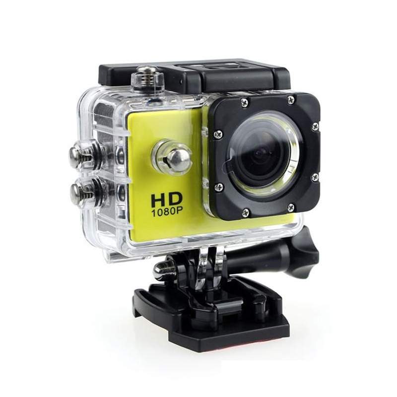Sports Cam Full HD 1080p/720p - Med tillbehör