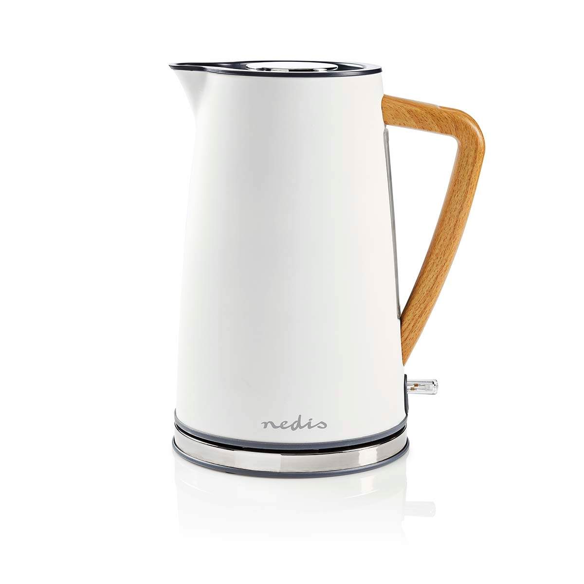 Water boiler | 1.7 l | Soft-Touch | White | Rotatable 360 degrees ...