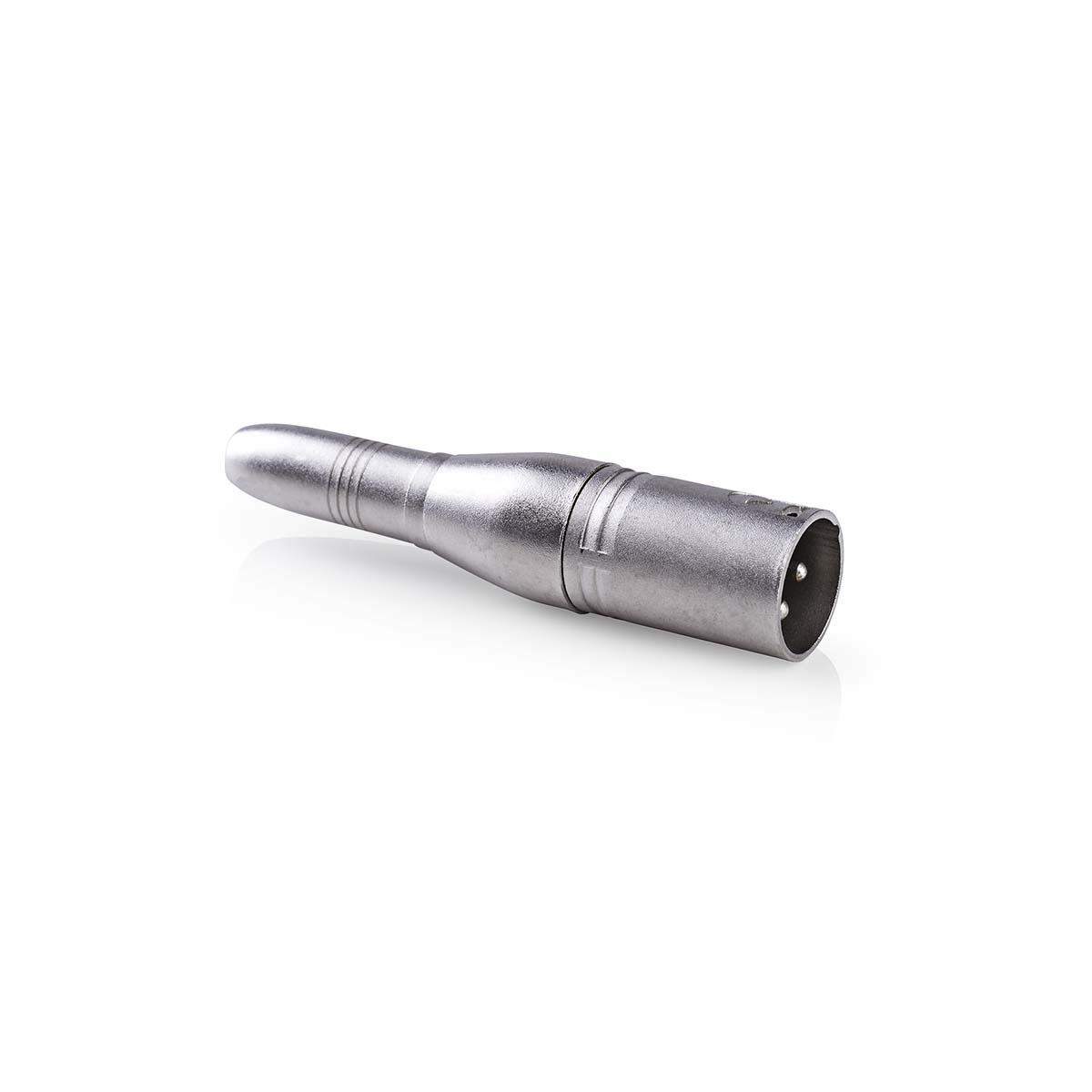 XLR Adapter | XLR 3-pin male | 6.35 mm Female | Nickel Plated ...