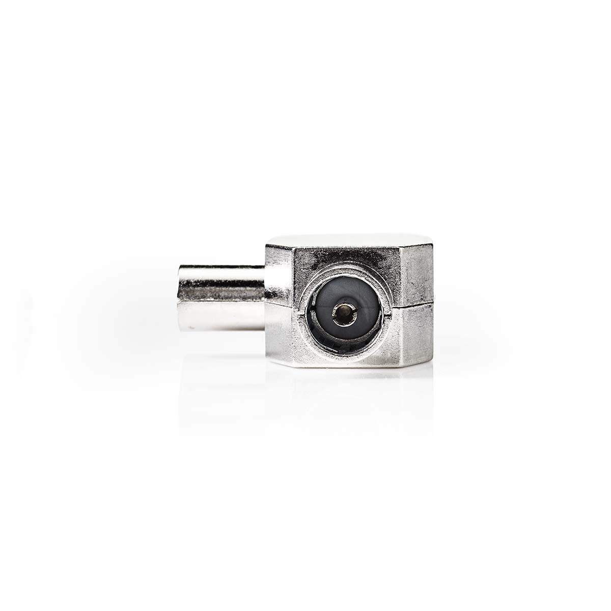 Satellite & Antenna Adapter | IEC (Coax) Male | 2x Coax Female | Nickel ...