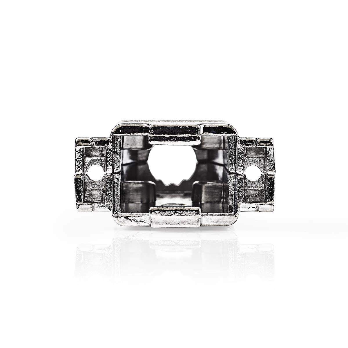 D-Sub Connector Chassis | D-SUB 9-Pin | Neutral | Nickel Plated | Metal ...