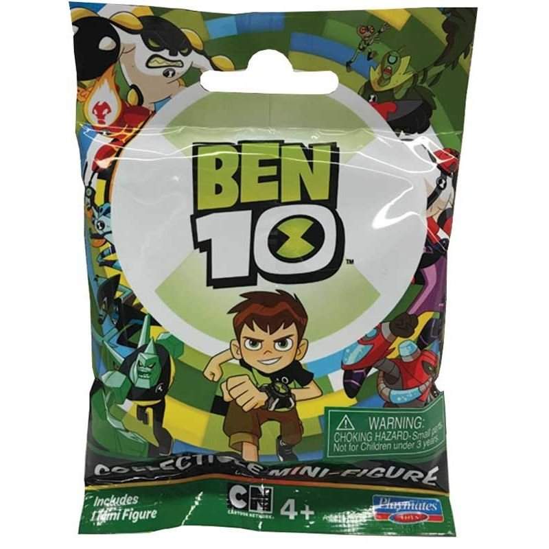 Ben 10, Minifigure Blind Bags