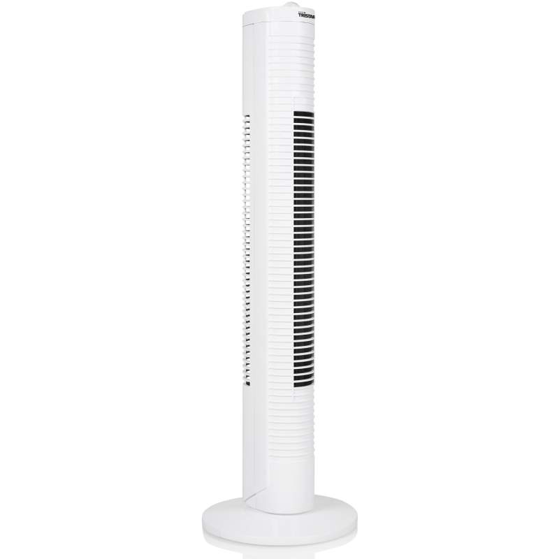 Column fan with timer