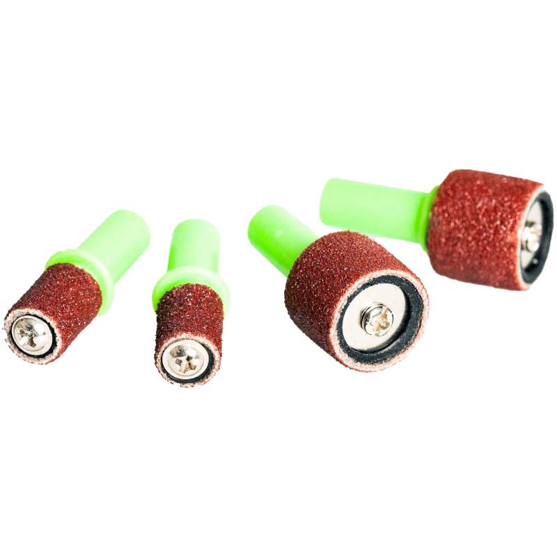 Grinding rollers for claw grinding 2 large / 2 small