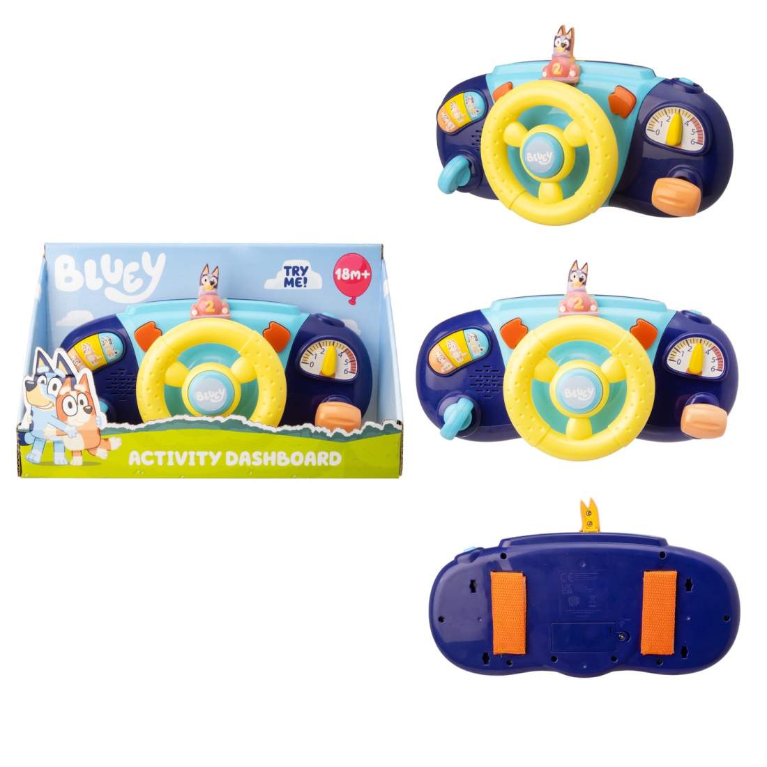 Bluey Drivers Dashboard