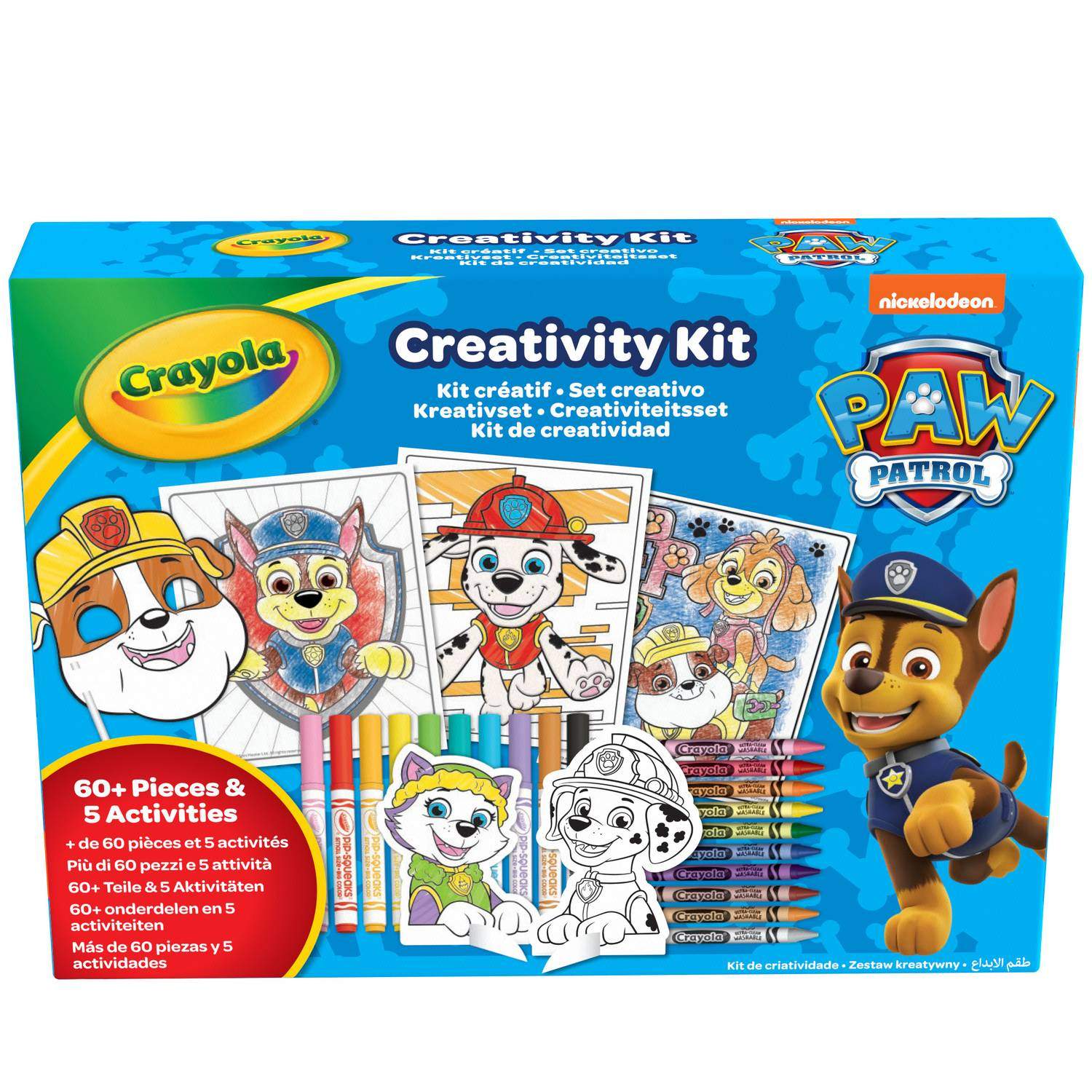 Crayola Paw Patrol 5-In-1 Creativity Kit