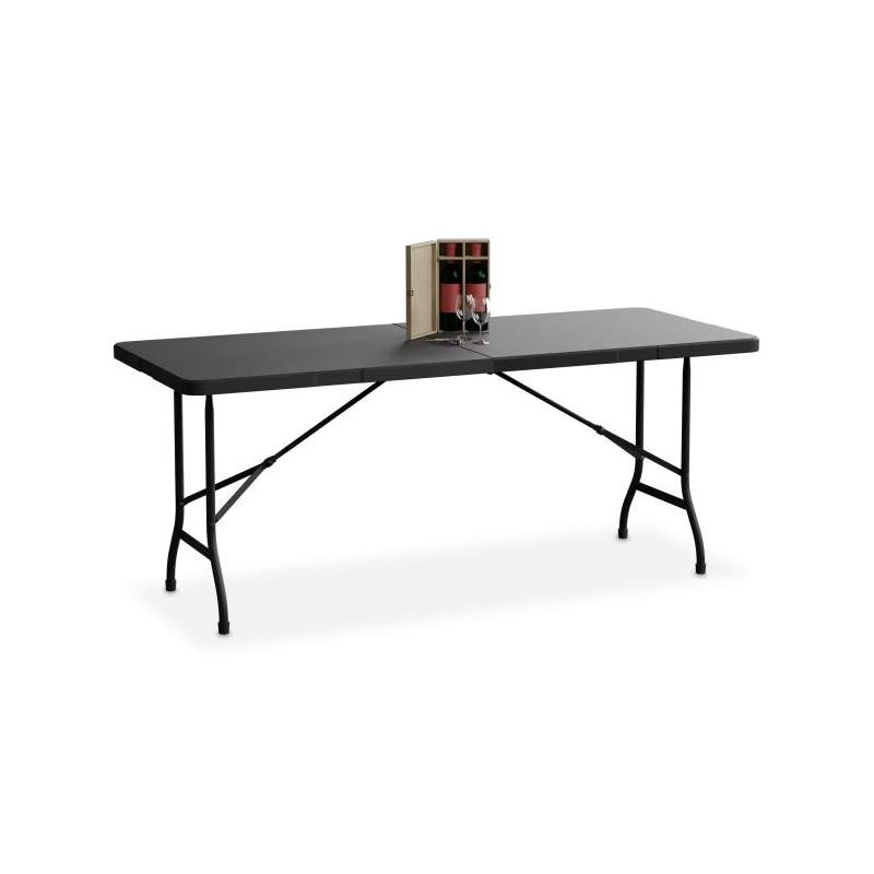 Folding garden table