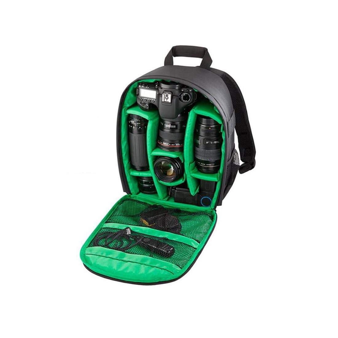 Weather Resistant Camera Backpack for Nikon, Canon & Sony