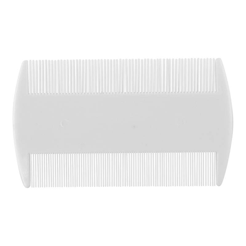 Double-Sided Plastic Lice Comb