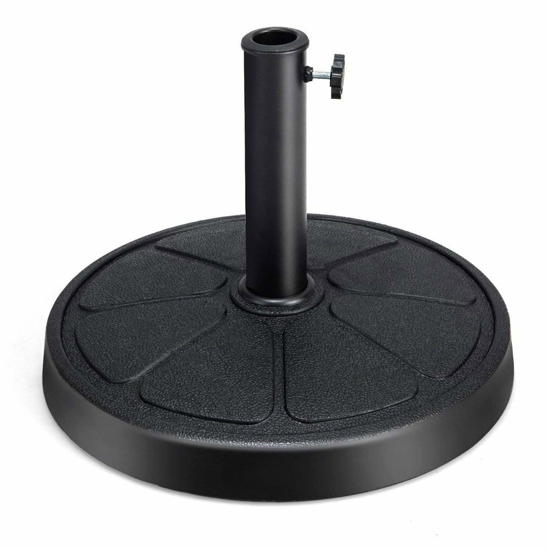 14 kg heavy umbrella stand with 45 cm diameter for umbrella poles of ...