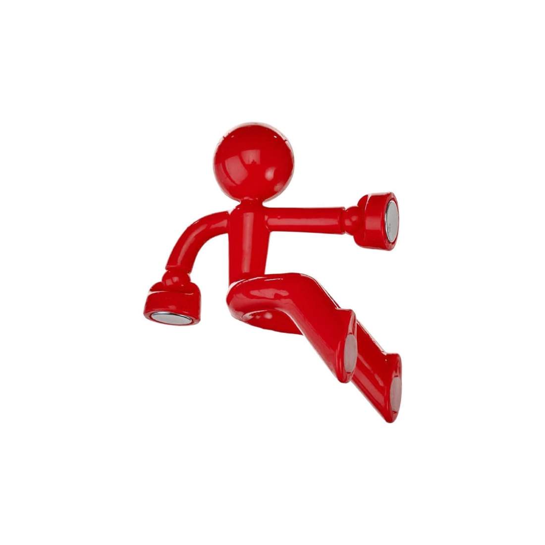 Climber Refrigerator Magnet - Red