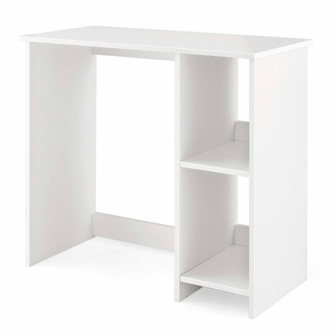 Small desk with 2 compartments computer table office table PC table 80 ...