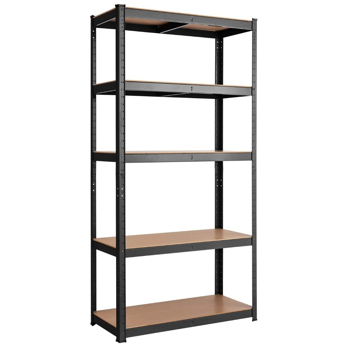 5 level storage rack with metal frame, metal rack, load capacity up to ...