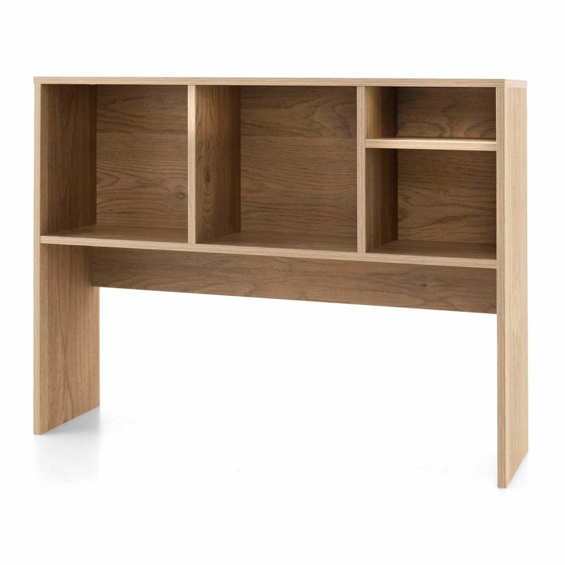 Desk shelf with 4 compartments table shelf desk top shelf bookcase 94 x ...