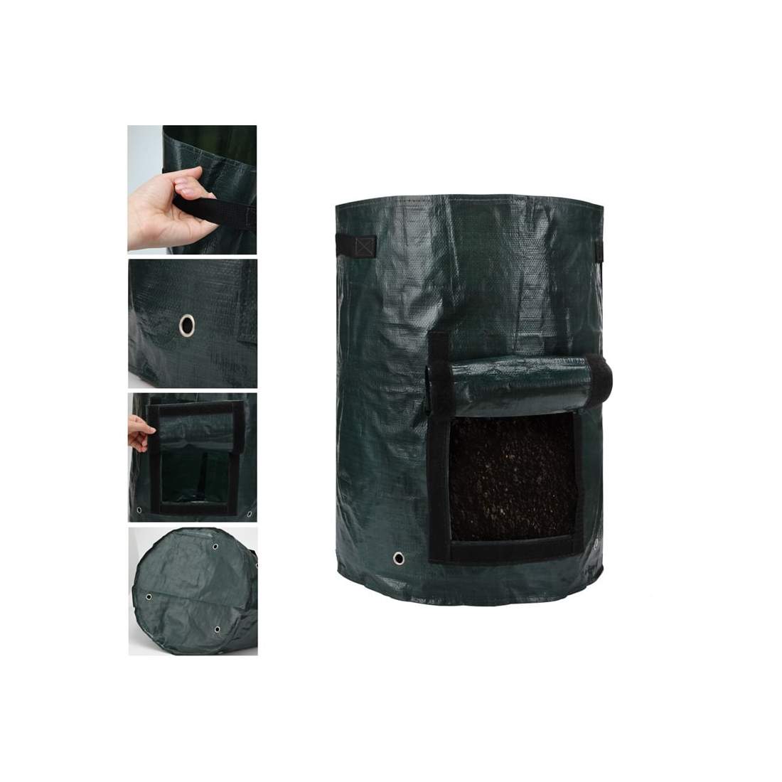 Gro-Sack - Grow organic food on your Balcony