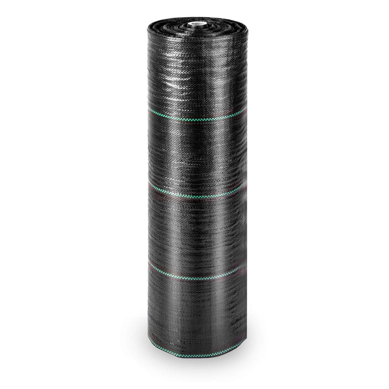 Have agrotekstil 1,6 m x 50 m 70 g/m2 + 50 Plonos stifter - sort