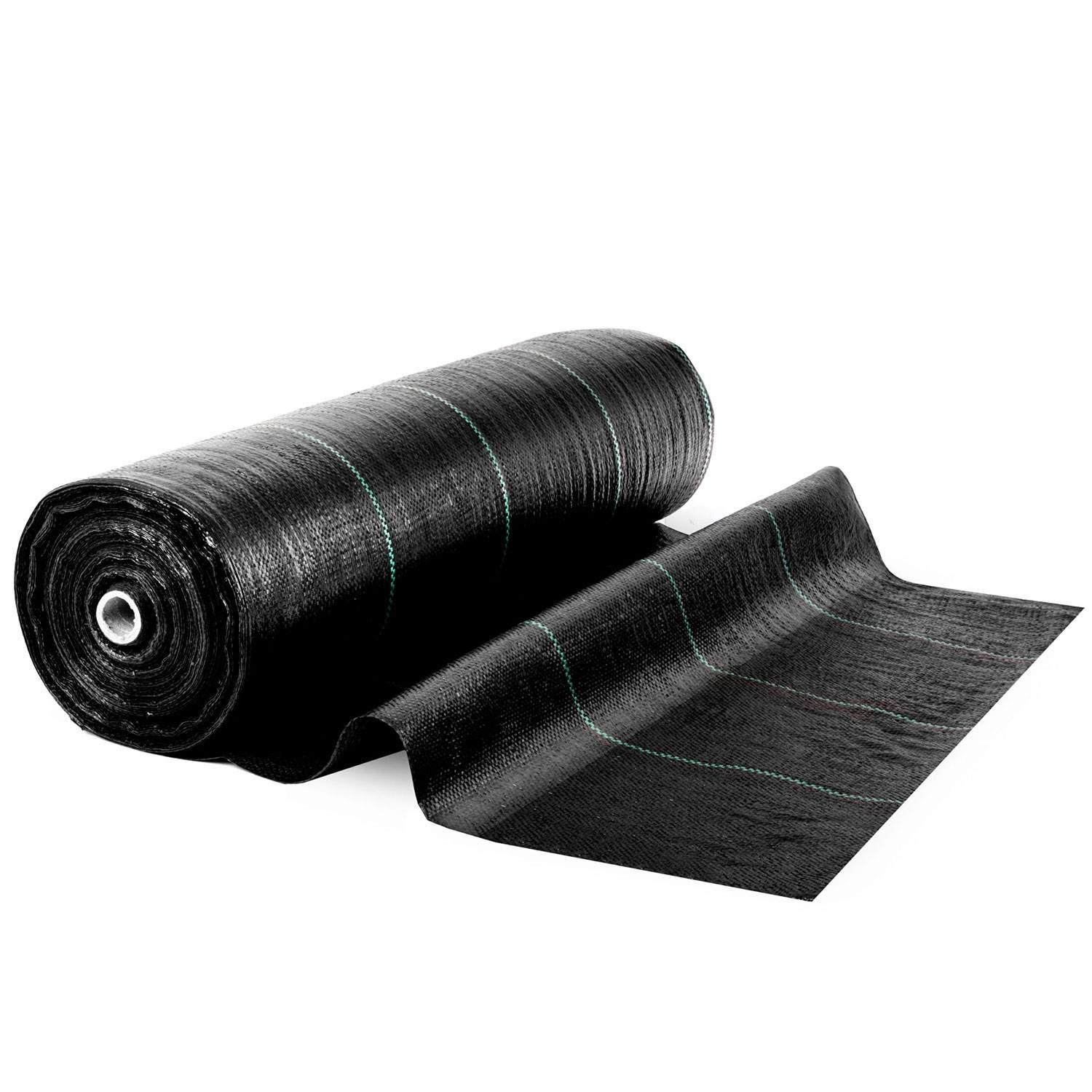 Have agrotekstil 1,6 m x 50 m 70 g/m2 + 50 Plonos stifter - sort