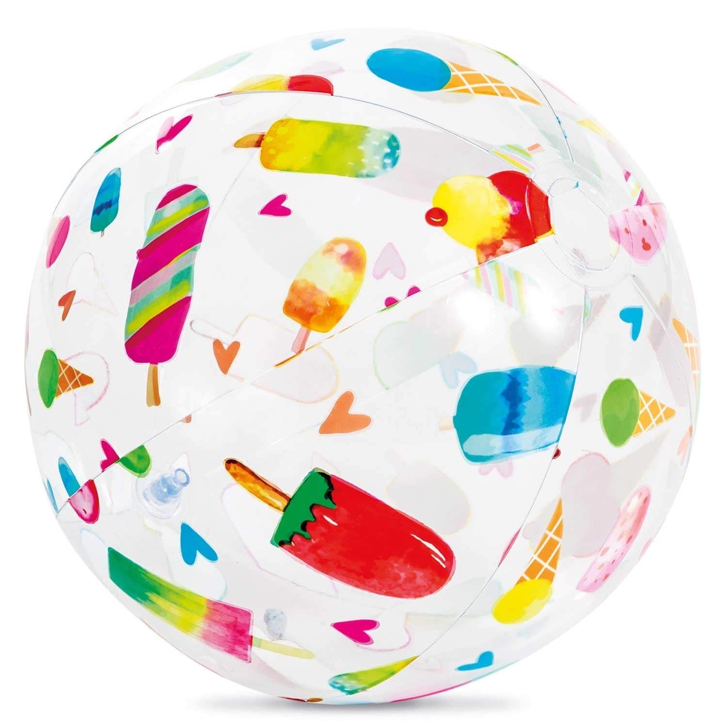 Inflatable beach ball ice cream 51 cm INTEX 59040